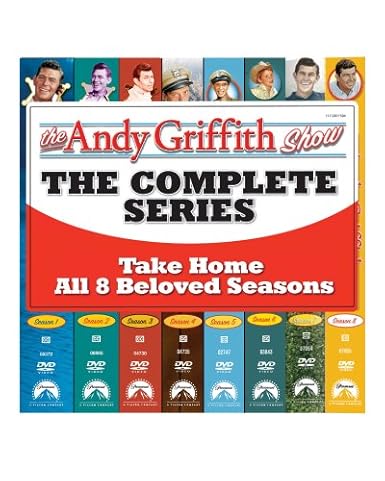 Amazon.com: The Andy Griffith Show - Complete Series (Seasons 1-8): Andy Griffith, Ron Howard ...