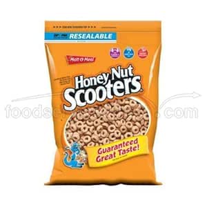 Amazon.com: Honey Nut Scooters Cold Cereal, 39 Ounce -- 6 per case ...