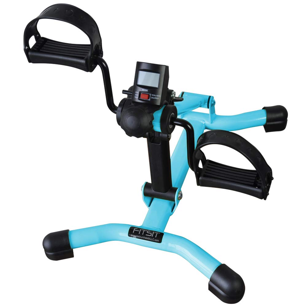 Platinum Fitness Fit Sit Deluxe Folding Pedal Exerciser Leg Machine