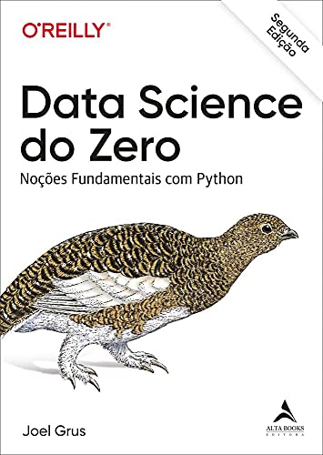 Data Science Do Zero: Noções Fundamentais com Python | Amazon.com.br