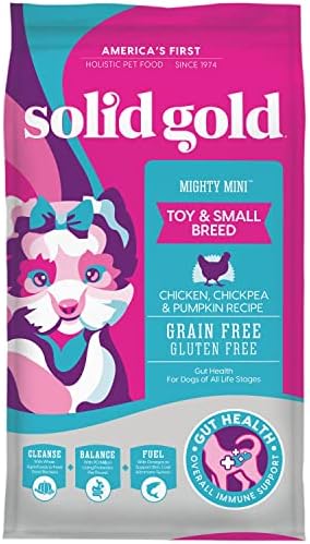 Solid Gold - MIGHTY MINI with Sensitive Stomach Probiotic Support ...