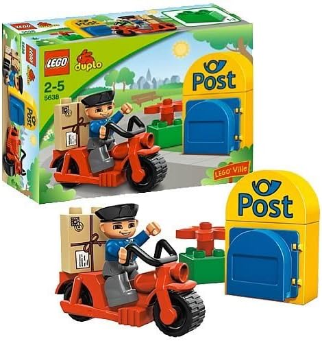 LEGO 5638 Postman: Amazon.co.uk: Toys & Games