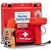 USCG Approved Boat Safety Kit - Electronic Flare - First Aid Kit ...