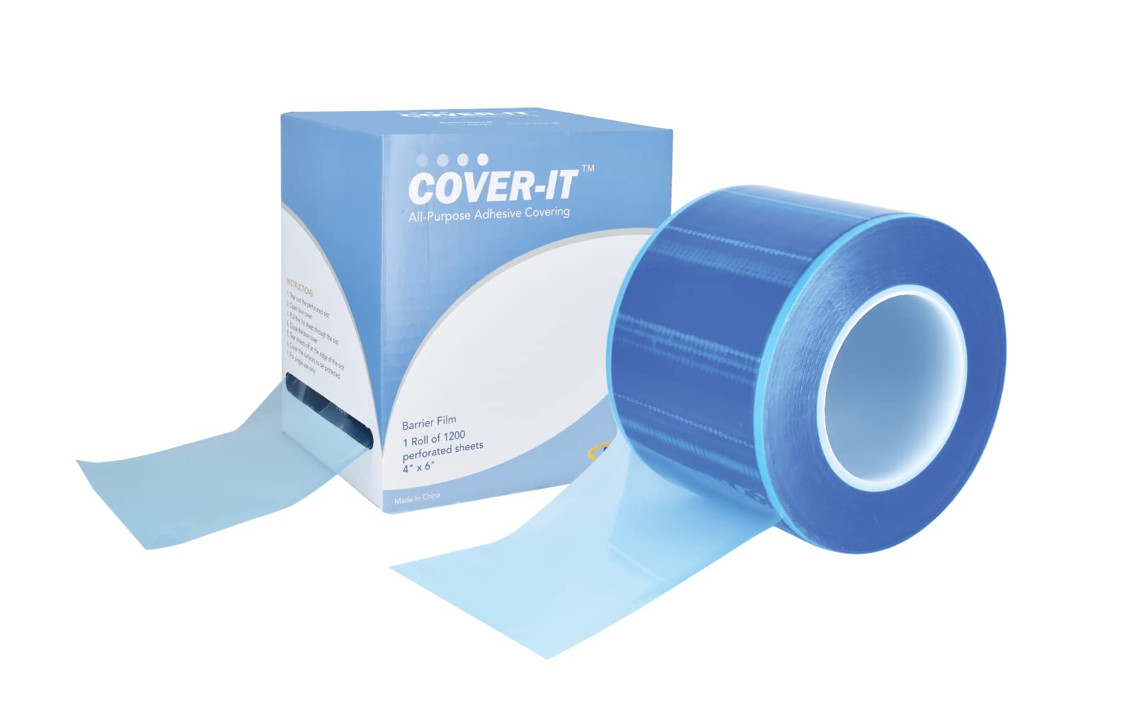 Mua Pac-Dent Cover-It Barrier Film, Adhesive Tape Sheets to Protect ...