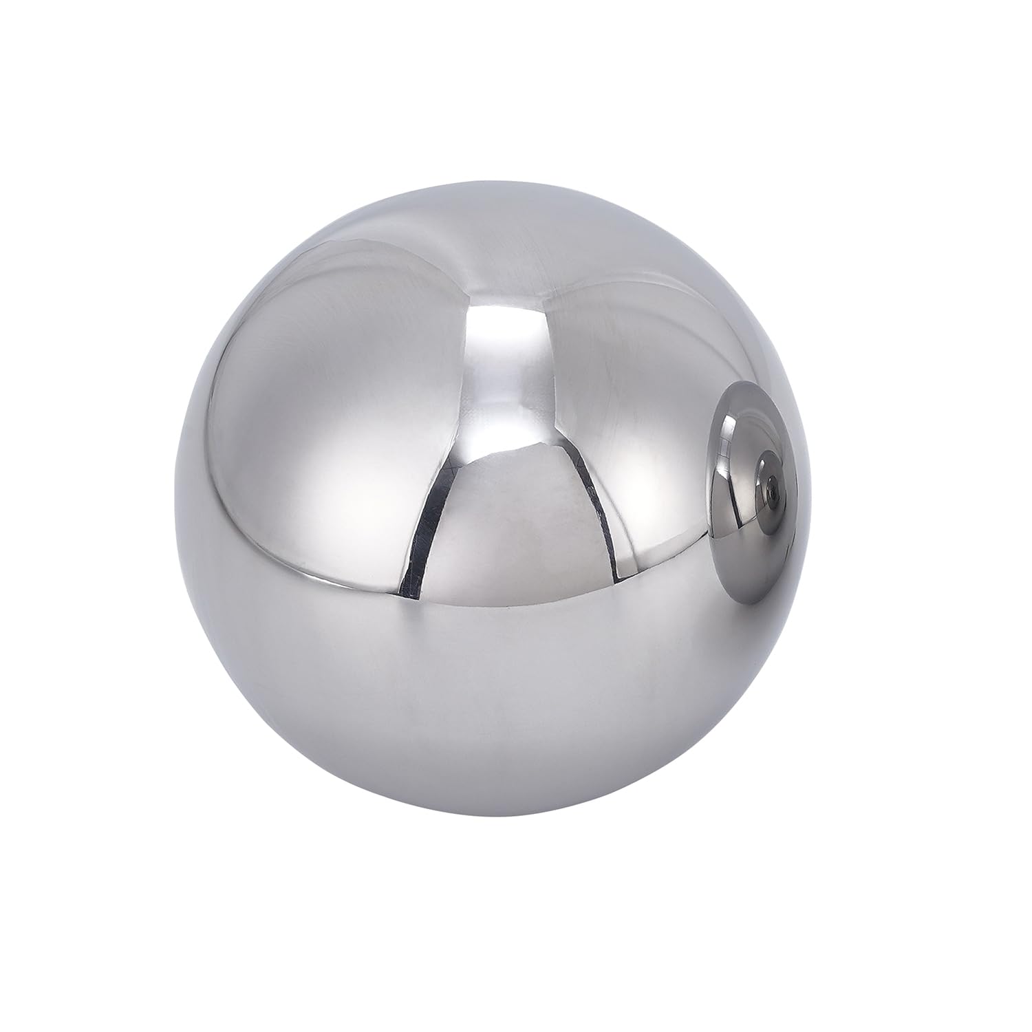 One Large 5" Inch Diameter Hardened Chrome Solid Steel Bearing Balls ...