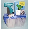 AVERY DENNISON STANDARD CLOTHING TAGGING TAGGER TAG GUN WITH 5000 BABRS ...