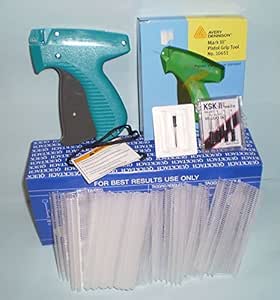 AVERY DENNISON STANDARD CLOTHING TAGGING TAGGER TAG GUN WITH 5000 BABRS ...
