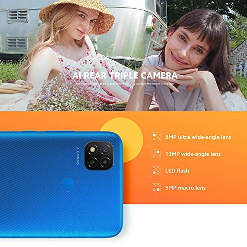 ⭐️ Xiaomi Redmi 9C Smartphone 3GB RAM 64GB ROM 6,53'' HD+ Pantalla de ...