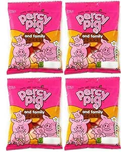 Percy Pigs Marks & Spencer | - Percy and Family | 4 X 170G Bags: Amazon ...
