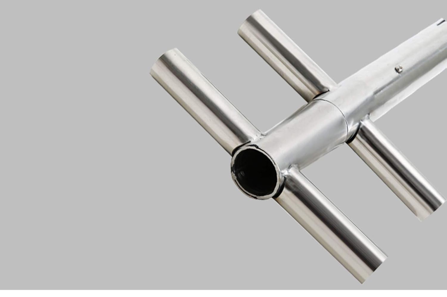 Double Tube Stratification，3 Slots Stainless Steel Grains Powder ...