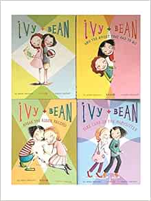 Ivy + Bean Book Set- Books 1-4: Amazon.com: Books