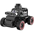 Amazon.com: HIWONDER Raspberry Pi 5 Robot Car with 3D Depth Camera ...