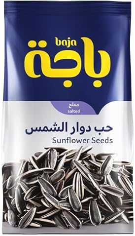 سعر Baja Sunflower Seeds Salted 450 g فى السعودية | بواسطة امازون ...