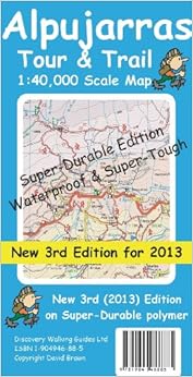 Alpujarras Tour & Trail Super-Durable Map: Amazon.co.uk: David Brawn ...