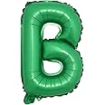 Amazon.com: 16 inch Green Alphabet Letter and Number Balloons Set ...