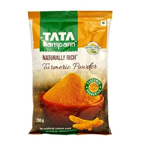 Amazon.com : Tata Sampann Turmeric Powder Masala, 200g best spice of ...