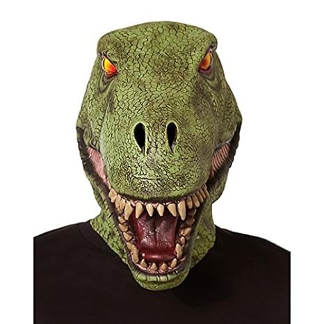 Amazon.com : Costume Beautiful Green Dinosaur Mask : Baby
