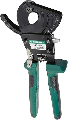 Greenlee 45206 Compact Ratchet Cable Cutter, 10-Inch in Bahrain | Whizz ...
