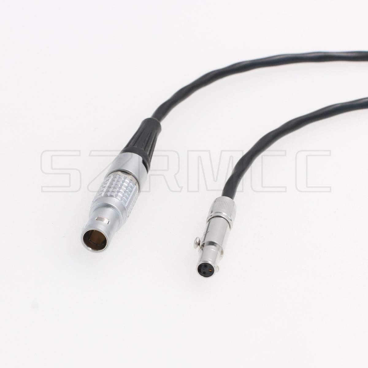 SZRMCC 0B 2 Pin Male to 3 Pin Female Power Cable for ARRI Red Camera to ...