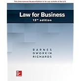 Amazon.com: Law for Business: 9780078023811: Barnes, A. James, Dworkin ...