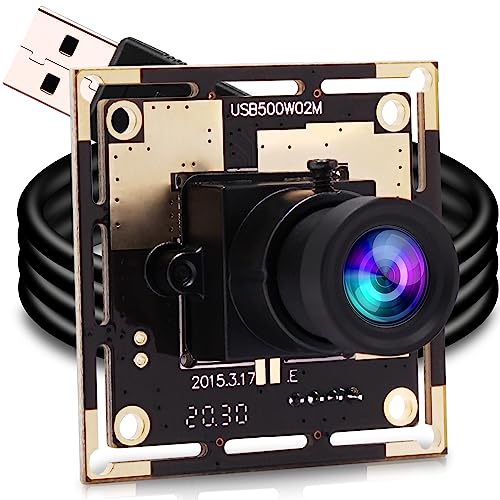 ELP 5mp USB Camera for Computer 3.6mm Lens MJPEG 5megapixel Industrial ...