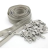 Amazon.com: Leekayer 2PCS #10 48 Inch Heavy Duty Zippers for Sewing ...