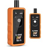 Amazon.com: Greyghost TPMS Relearn Tool for GM, EL-50448 Orange TPMS Reset Tool Tire Sensor Tire ...