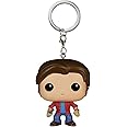 Amazon.com: Funko Pocket POP: Supernatural Sam Keychain : Toys & Games