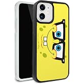 Amazon.com: Spongebob Goofy Smile Face Protective Slim Fit Hybrid ...