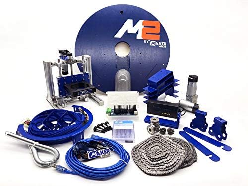 Original MakerMade M2 CNC Engraving Machine Kit, First Wall Mounted ...