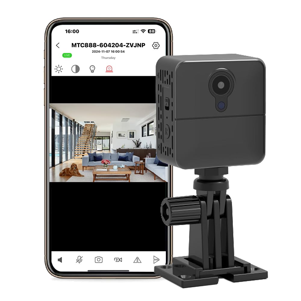 Mua PNZEO Mini Camera Wireless WiFi Camera Portable Remote View IP ...