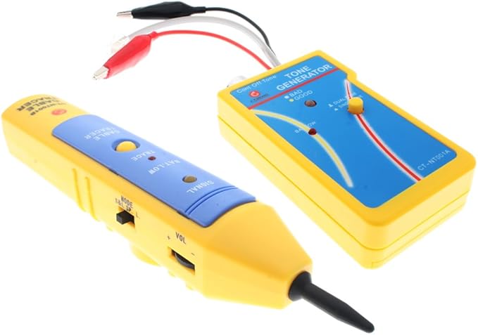 HAND HELD ELECTRICAL CABLE TESTER & TONE GENERATOR WITH PROBE IDEAL FOR ...