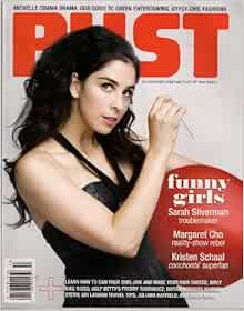 SARAH SILVERMAN BUST MAGAZINE OCTOBER 2008 MICHELLE OBAMA MARGARET CHO ...