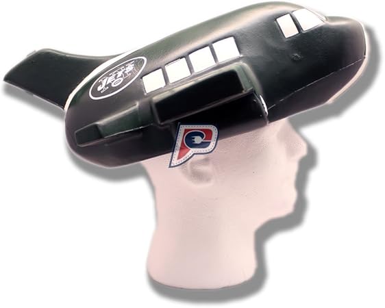 Amazon.com : NFL New York Jets Foamhead : Sports Fan Novelty Headwear ...