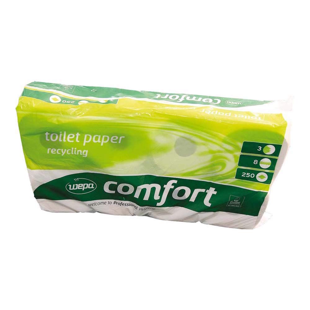 Wepa HWE-PTCOMFORT Toilet Paper – BigaMart