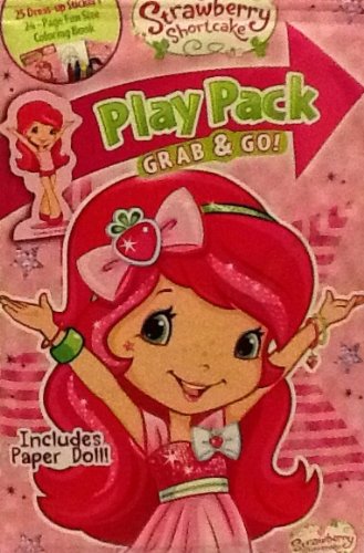 Buy Play Pack Grab & Go! Mini Set~ Strawberry Shortcake ~ Paper Doll ...