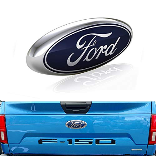 Ford Emblem Front Grille Emblems 9"X3.5" Tailgate Badge Replacement ...