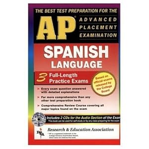 AP Spanish w/ Audio CDs (REA) - The Best... book by Diane Senerth