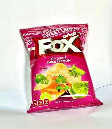 سعر Fox Sweet Lemon, 24-34 gm فى مصر | بواسطة امازون مصر | سوبر ماركت ...