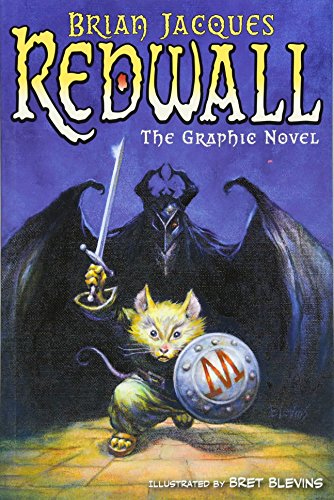 Redwall: the Graphic Novel Book Review and Ratings by Kids - Brian Jacques
