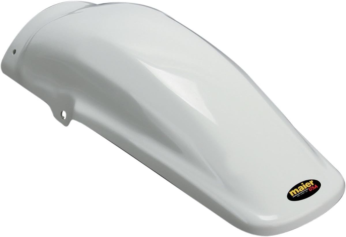 Amazon.com: MAIER MX REAR FENDER WHITE HONDA XR 250L/R 600R 650L ...