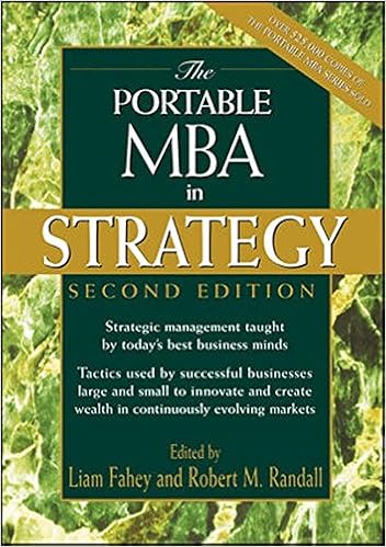 [Review sách] The Portable MBA in Strategy 2nd | Mua sách trên amazon