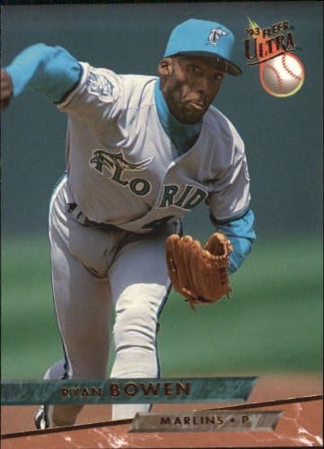 Amazon.com: 1993 Ultra Baseball Card #367 Ryan Bowen: Collectibles ...