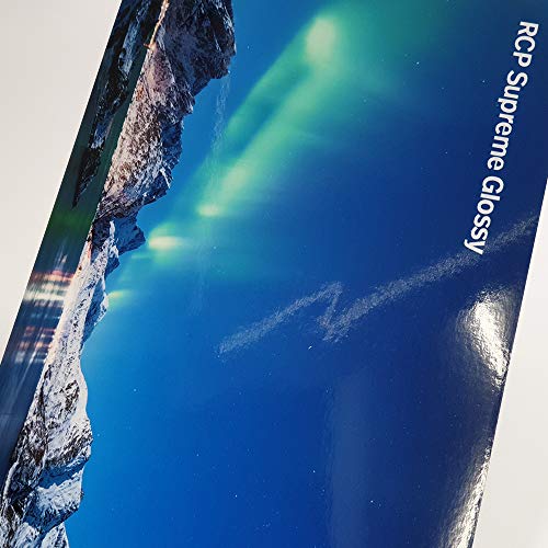 RCP Supreme Glossy 300gsm Digital Inkjet Paper for Photography and Art ...
