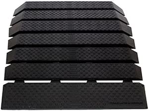 Amazon.com: Pride Mobility Pride Rubber Threshold Ramp 2 inch Rise ...