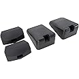 Amazon.com: 2 Pack L85-6081 & 2 Pack L85-6082 Hood Bumper Support ...