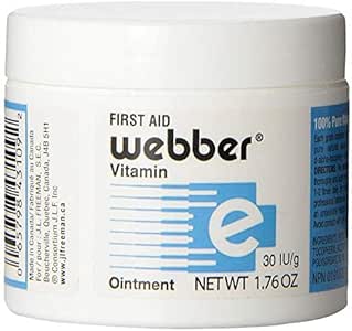 Webber Natural First Aid Ointment, Protects against Infections and ...