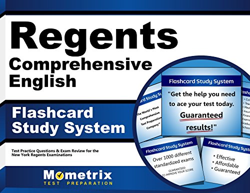 Regents Comprehensive English Exam Flashcard Study System: Regents Test ...