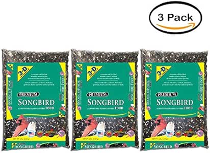 Amazon.com : PACK OF 3 - 3-D Songbird Food, 14 lbs : Garden & Outdoor