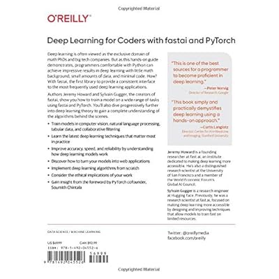 Mua Deep Learning for Coders with Fastai and PyTorch: AI Applications Without a PhD trên Amazon ...